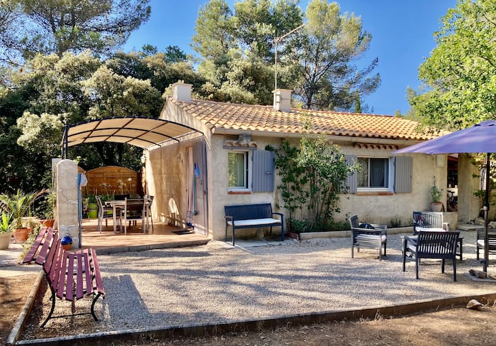 Jolie Maison Près D’aix En Pce - Éguilles