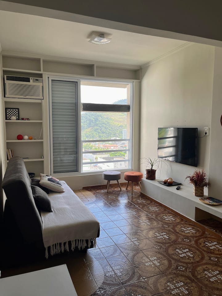 Apartamento Em Pitangueiras - Guarujá