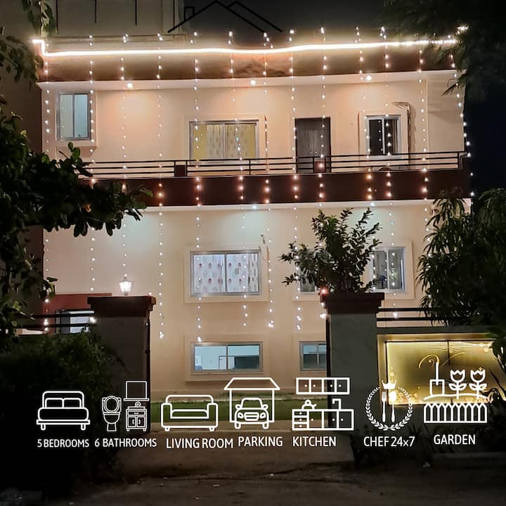 Virasat Holiday Home Jodhpur • Entire 5 Bedroom - Jodhpur