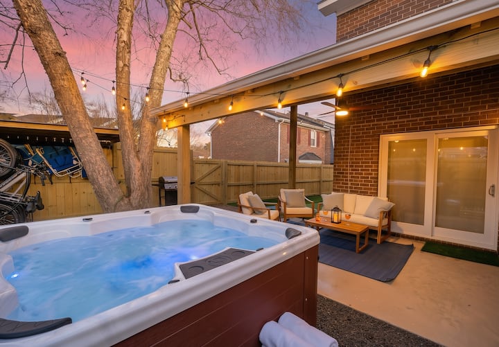 Hot Tub, Putting Green In The Heart Of Mt Pleasant - Charleston, SC