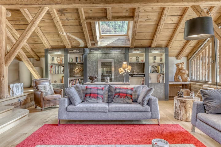 Chalet D’exception De 600m² • Spa & Ski-room - Flaine