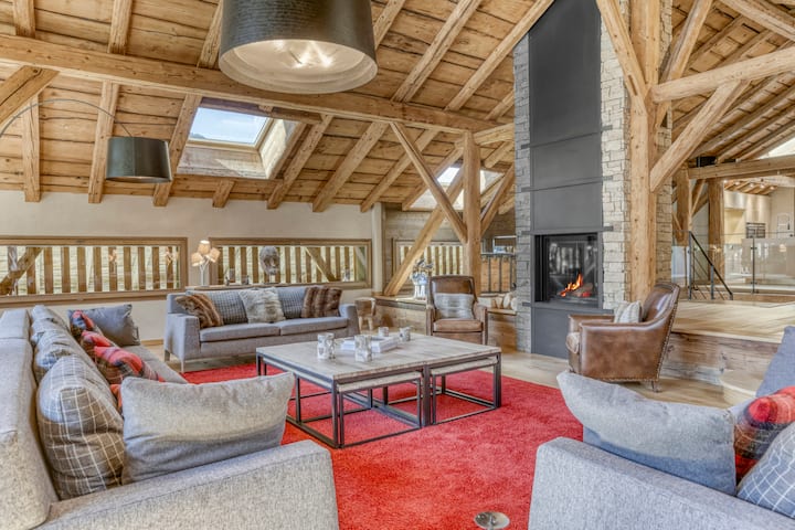Chalet D’exception De 600m² • Spa & Ski-room - Sixt-Fer-à-Cheval