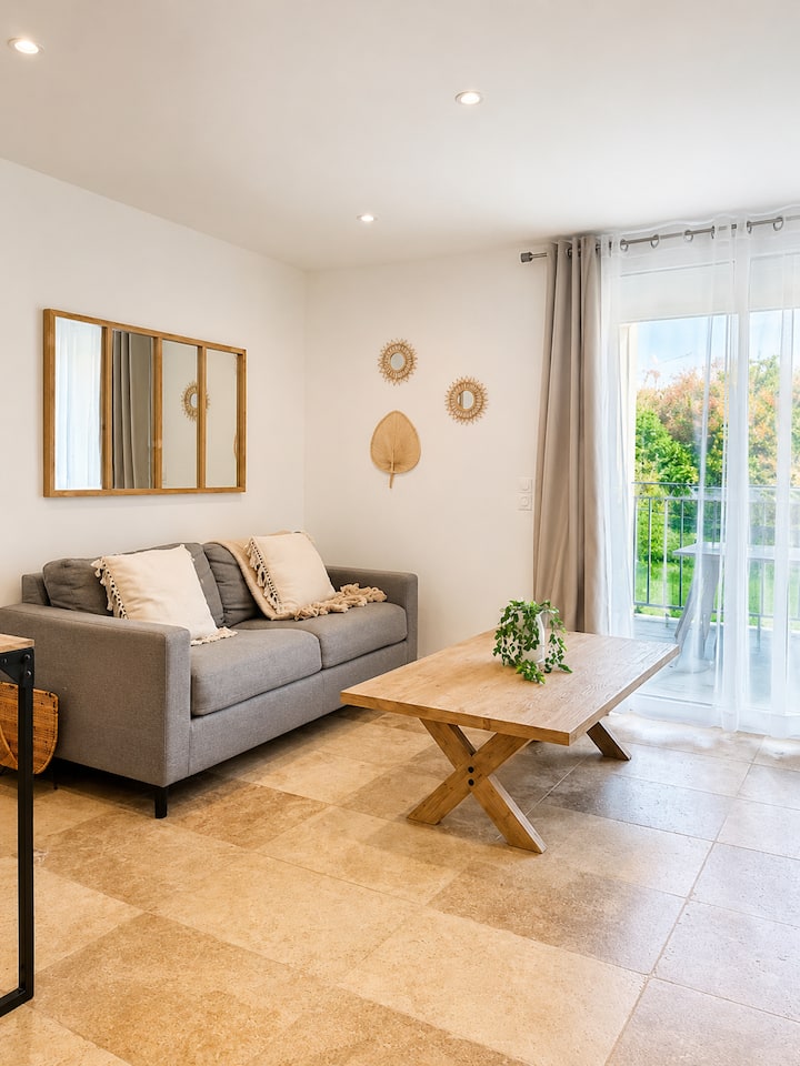 Le Terracotta  Jardin, Clim & Wi-fi - Fréjus