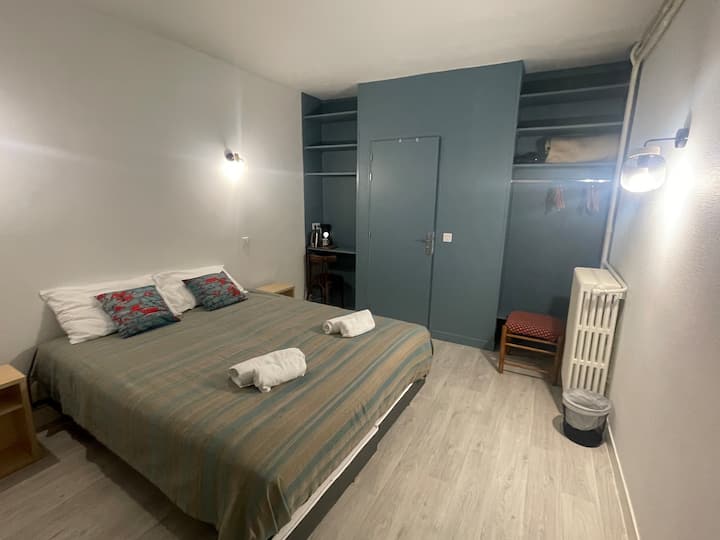 Chambre 14 Rénovée Sur Cour - Paris