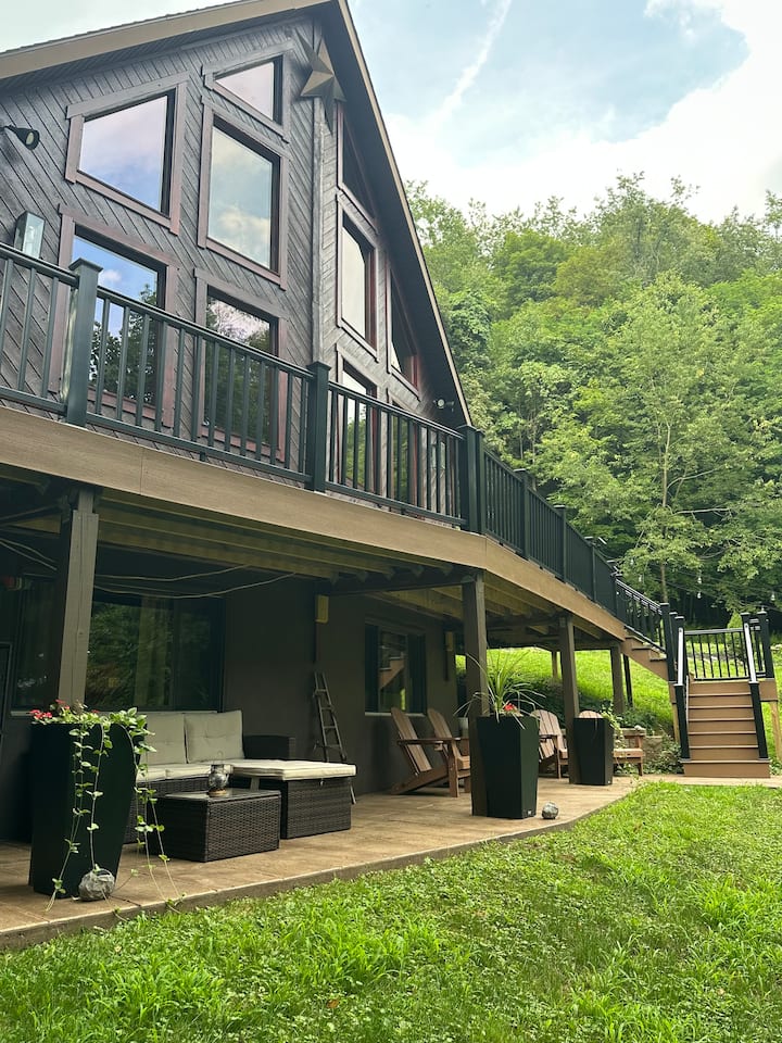 Cozy Cabin In The Woods - Laurel Ridge State Park, Rockwood