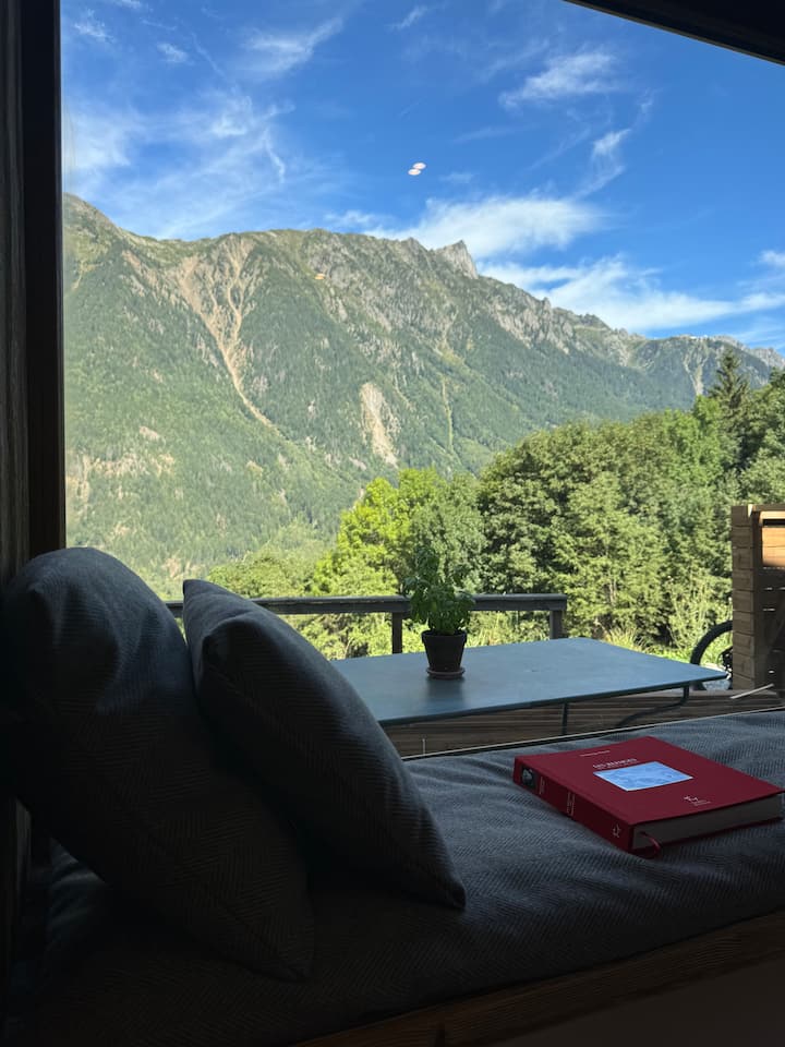 Charmant Appartement Au Pied De Laiguille Du Midi - Les Houches