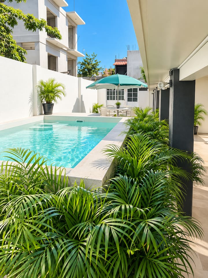 Casa Coral With Pool And Close To The Beach - Puerto Escondido