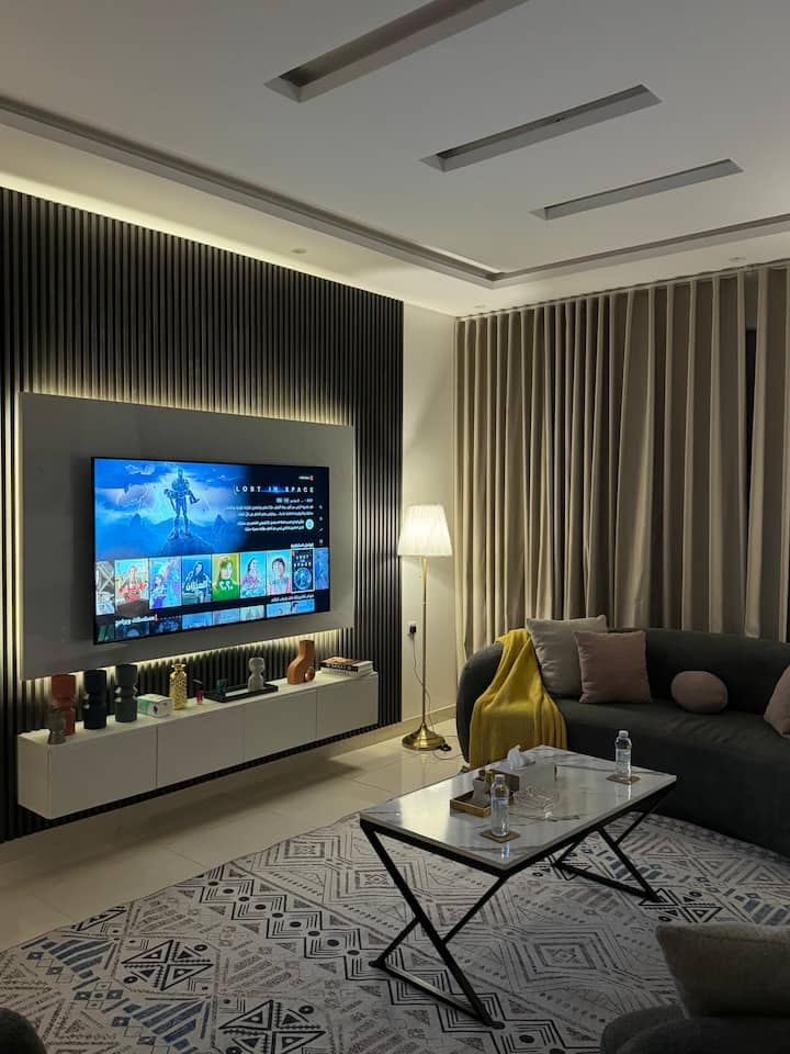 Apartment | Cozy 2-br &Living Room, Self-entry - Jeddah