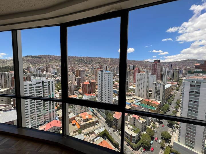 Despierta Sobre La Paz: Vista Panorámica. - Bolivia