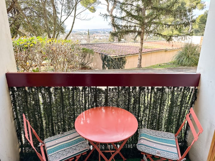 Le Niou : Appartement Cosy & Parking Gratuit - Marseille