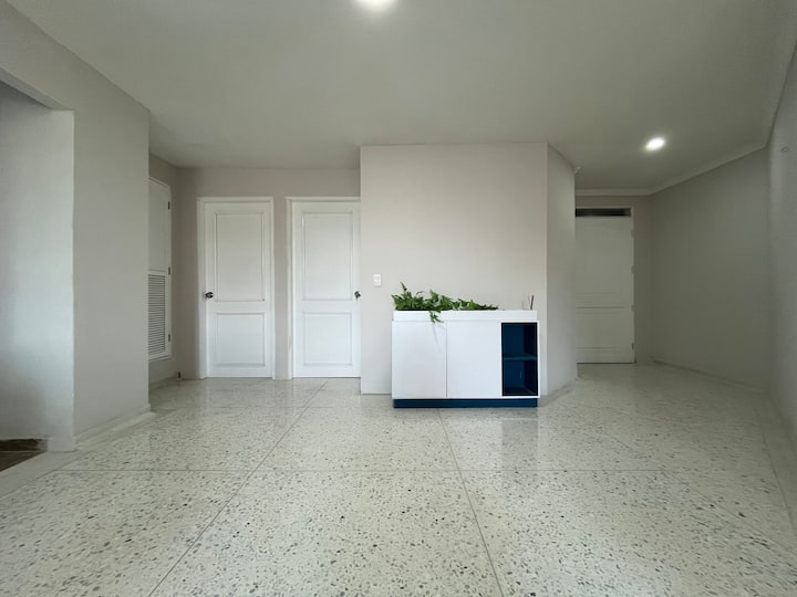 Habitación Para 4 Al Norte Aire Tv Baño Privado - Barranquilla