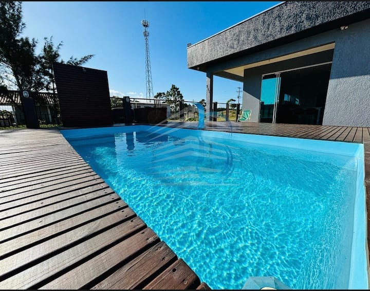 Casa De Praia Com Piscina - Arroio do Sal