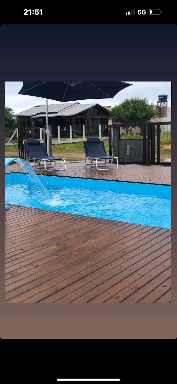 Casa De Praia Com Piscina - Arroio do Sal