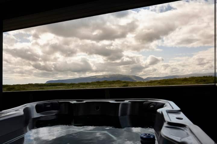 Luxury Villa In Golden Circle With Hot Tub - Selfoss