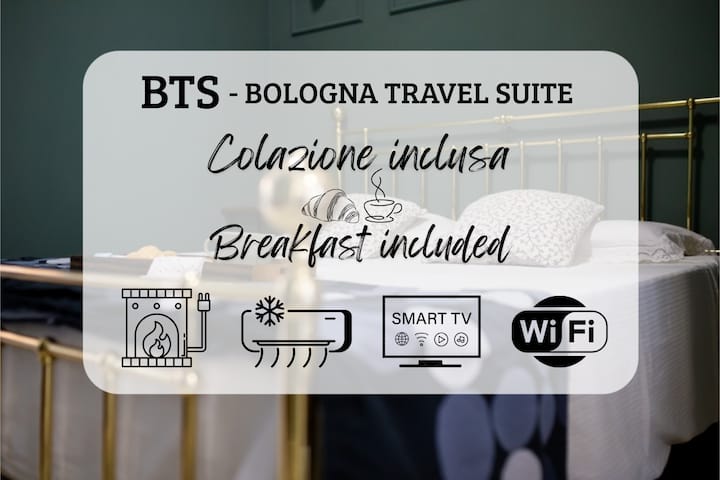 Comfort Studio Fair & City - Breakfast Included - Bologna