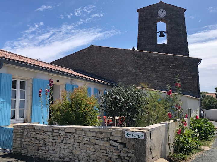 Jolie Petite Maison De Pêcheur - Saint-Denis-d'Oléron