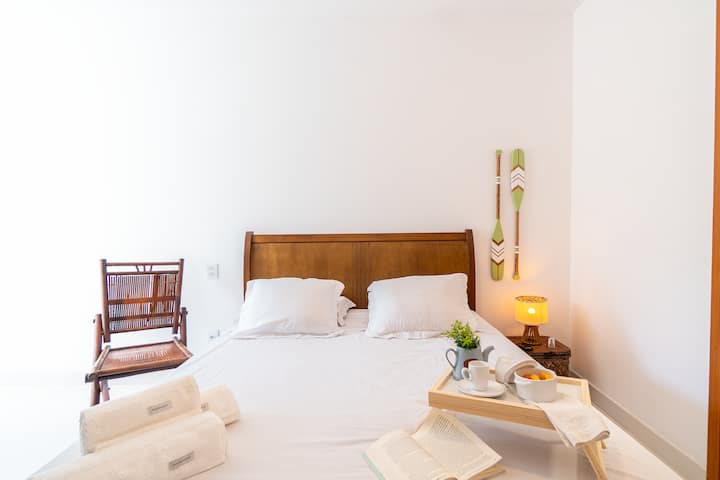 Apto |Ar Cond| 250 Mt Praia | Lv 106 - Ubatuba