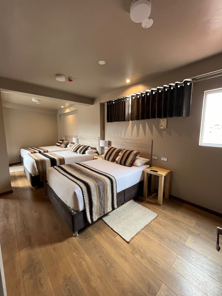 303 Hab. Familiar Casa Cristobal Centro Histórico - Cusco