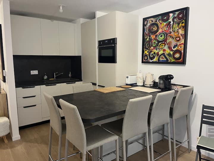 Appt Cosy 6 Pers, 50 M De La Plage,10 M Des Dunes - Stella Plage