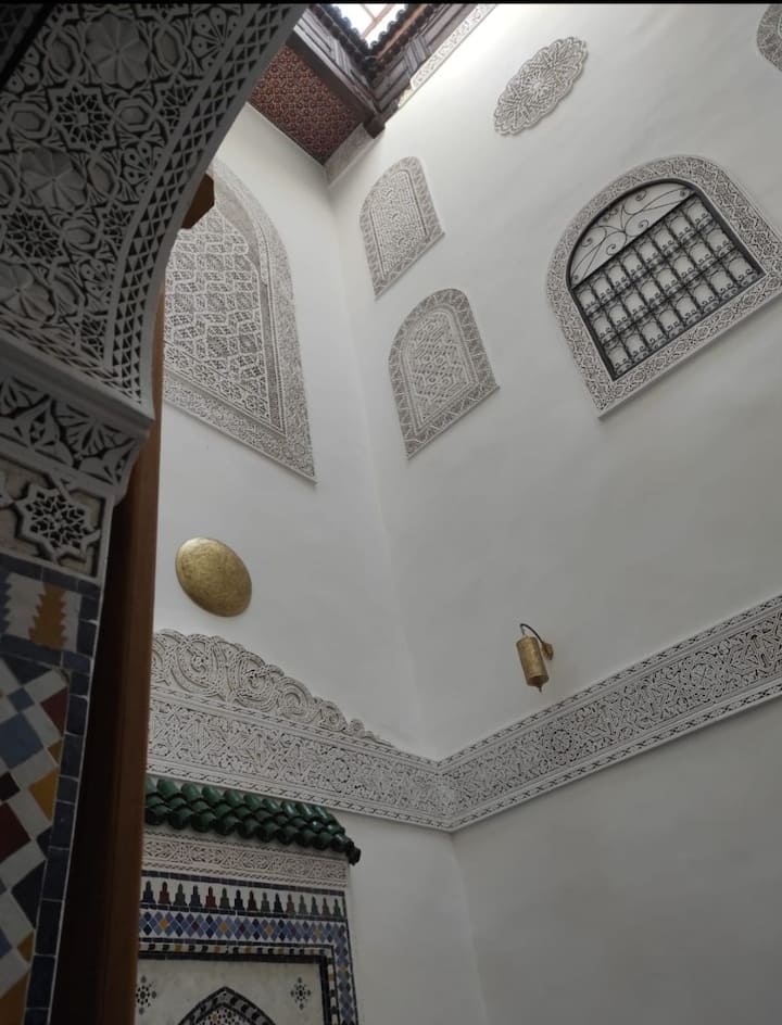 Riad Entier 15 Personnes - Fes