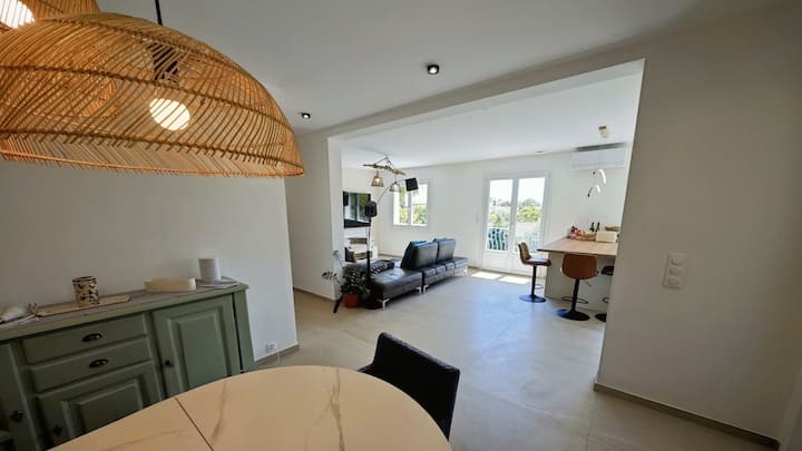 Apt 70 M² Plein Sud Aperçu Mer - ibis Cannes Centre