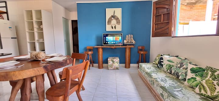 Chalé Charmoso Casal, Na  Praia De Milagres. - São Miguel dos Milagres