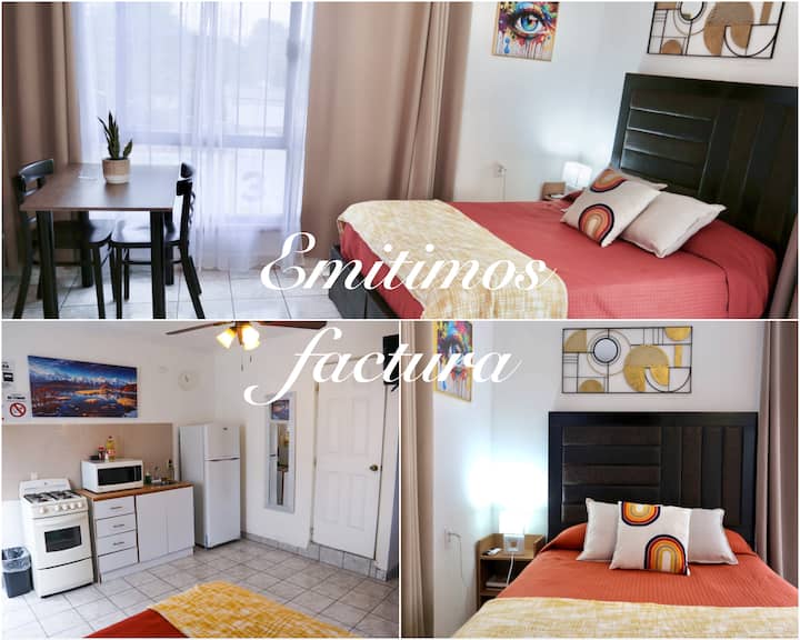 Cumbres #7 - Mini-loft Frente A Cumbres - Saltillo