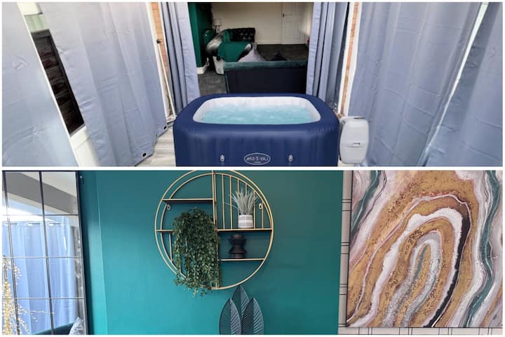 Spacious Maidstone Stay | Indoor Hot Tub | Parking - Maidstone