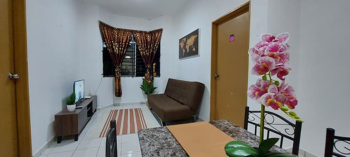 Kk Minimalist Budget Appt F 6 Free Park - Kota Kinabalu