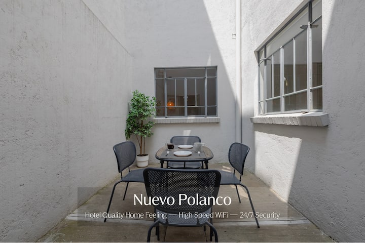 Capitalia | Nuevo Polanco, Patio & Pet Friendly - Mexico City