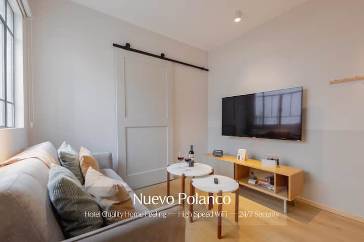 Capitalia | Nuevo Polanco Near Condesa & Museums - Mexico City