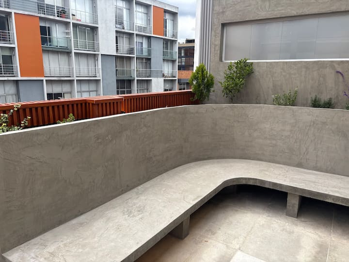 Loft Divino Optima Ubicación, Terraza Disponible - Bogotá