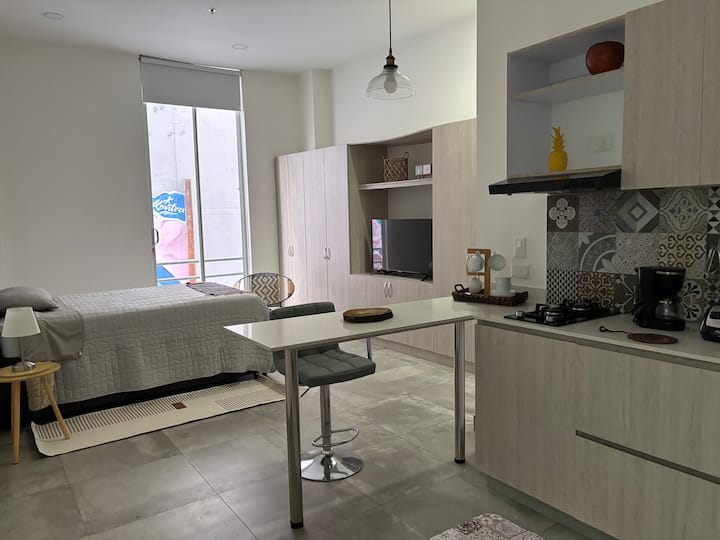 Loft Divino Optima Ubicación, Terraza Disponible - Bogota