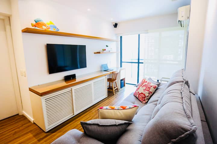 São Conrado - Rio De Janeiro Dois Quartos - Praia - Rio de Janeiro