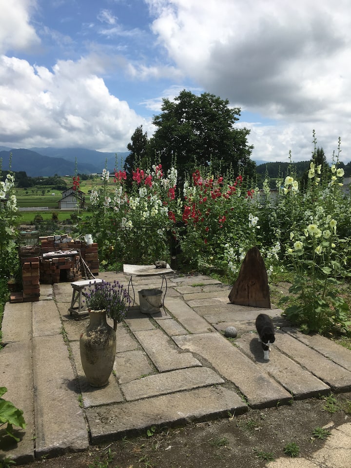 里山散策、日本の田園風景を楽しめる一棟貸し - Iiyama