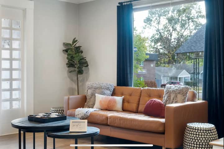 University Gem - 3 Bed Home Near Tu/expo/downtown - Tulsa, OK
