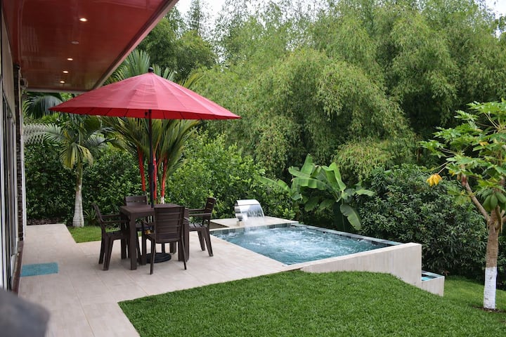 Casa Campo Palma De Asaí - Alcalá