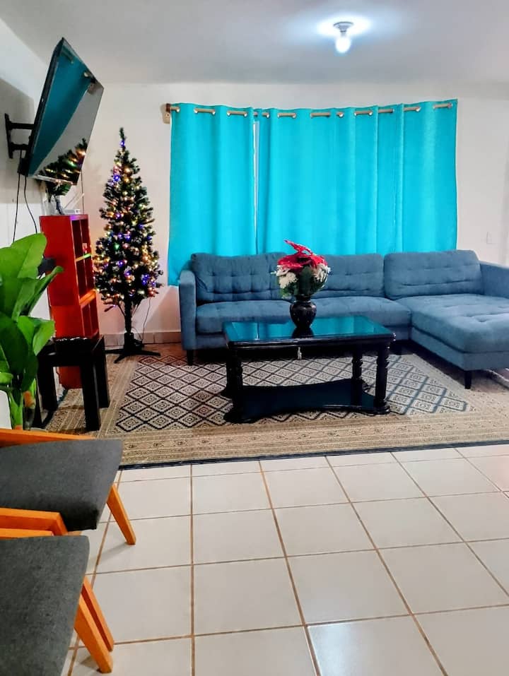 Hermosa Casa Céntrica Con Cochera Y Wifi Rapido - Chiapas