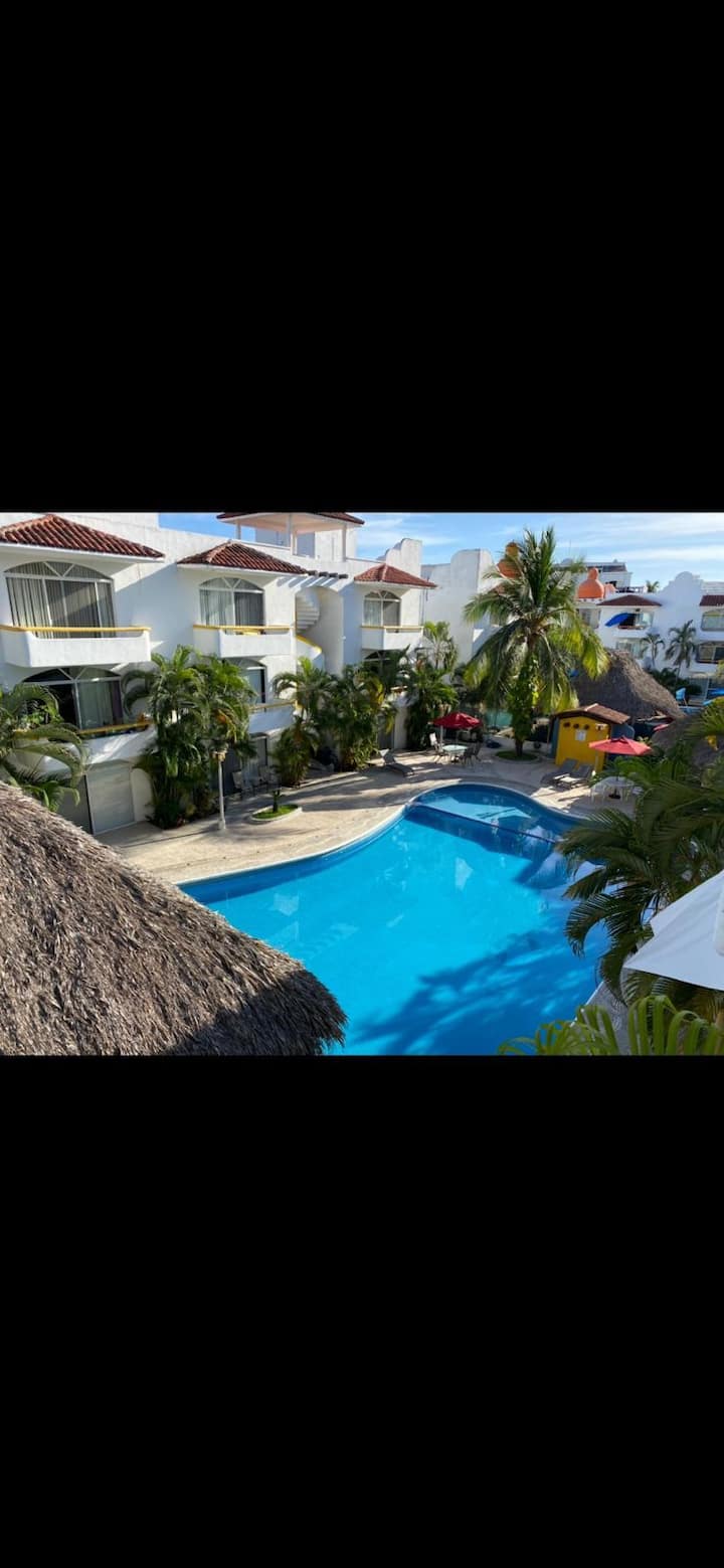 Dpto.
Real Hacienda Suites - Ixtapa Zihuatanejo