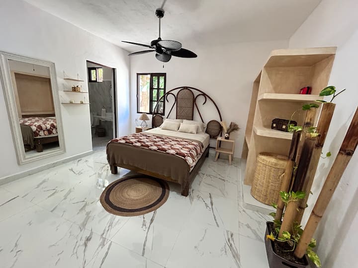 Casa Paulita Con Patio Privado A 5 Min De La Playa - Holbox