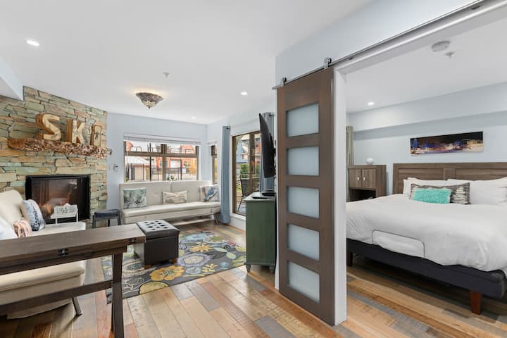 Whistler Creekside Stylish 1br Hot Tub Sauna Pool - Whistler Blackcomb