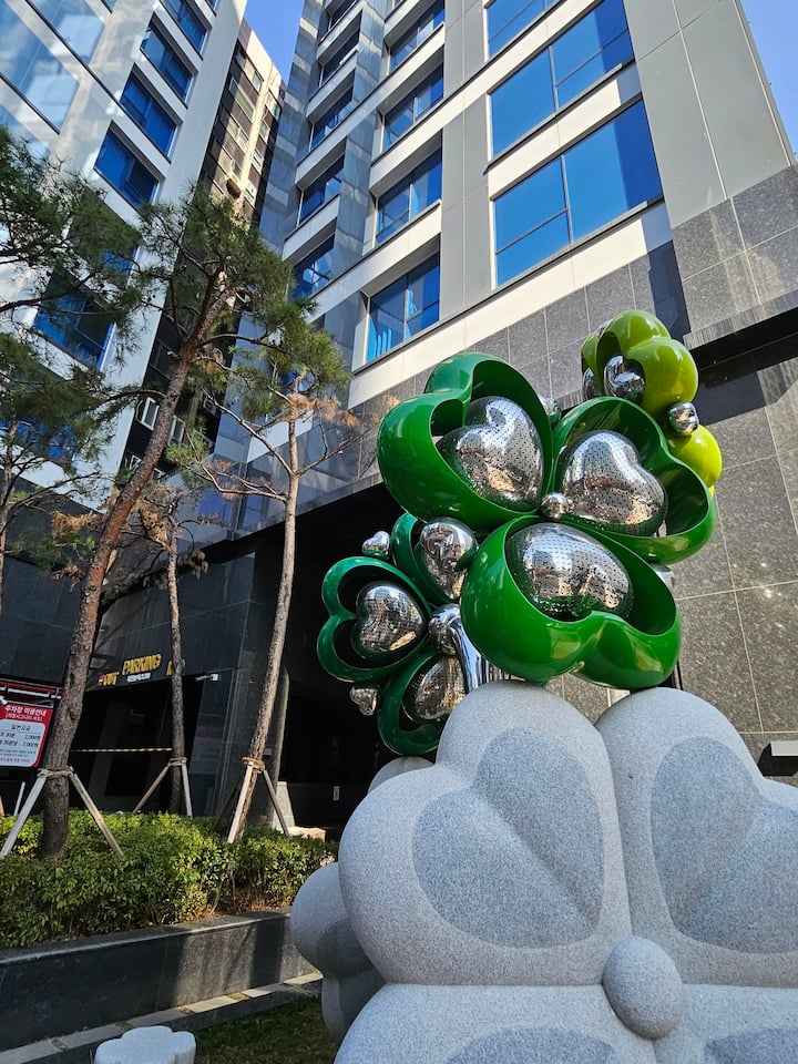 Hot Place In Gangnam, Seoul/레지던스호텔/
침실거실 분리된 1.5룸 - Séoul