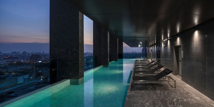 Siam Cbd/central World Area Luxury Condo/bts 200m - Bangkok