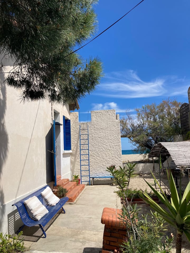 Villa Azé Le Racou : Les Pieds Dans L'eau - Collioure