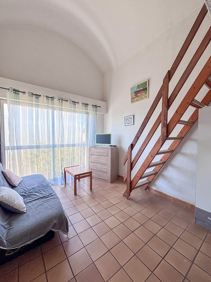 Appartement Spacieux Pour 5 | Proche Du Port - Gruissan