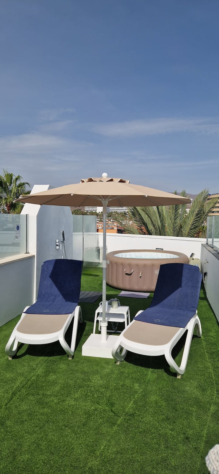 Coqueto Apartamento Con Jacuzzi - Maspalomas