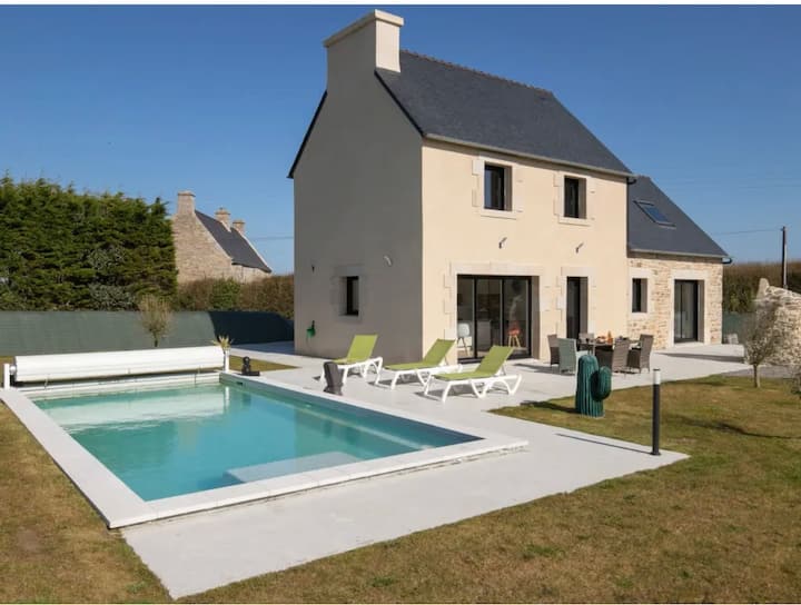 La Maison De Parrain - Plouguerneau