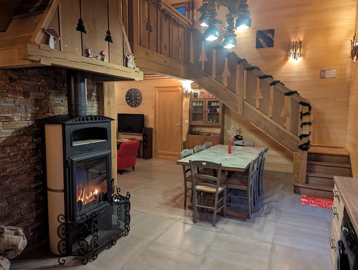 Chalet Les Moulins Meublé 3 ÉToiles Au Bord Du Lac - Morvan