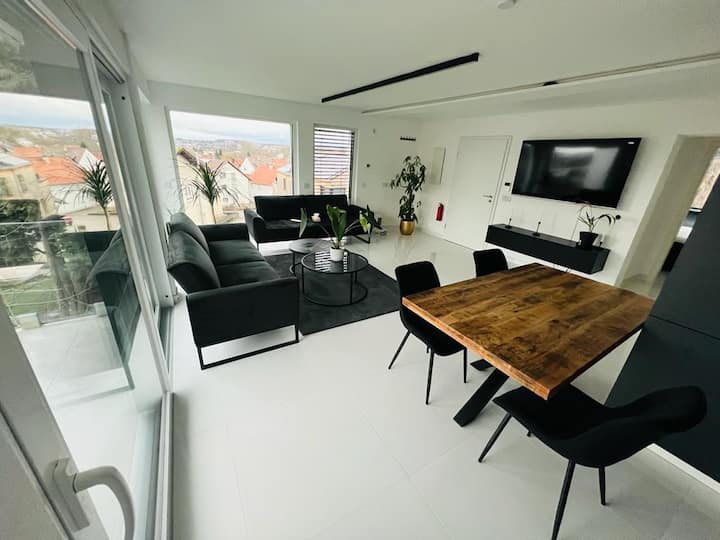 Moderne Wohnung Nahe Museum - Sinsheim