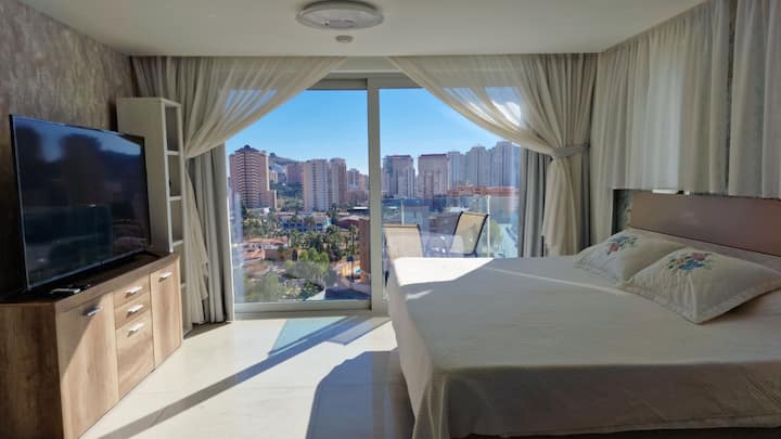 ÁTico Dúplex De Lujo Con Vistas. - Benidorm
